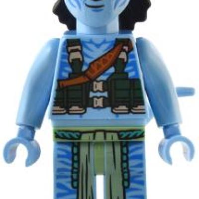 HeroBloks - Jake Sully (Na'vi)(The Way of Water) - Lego - AVT022