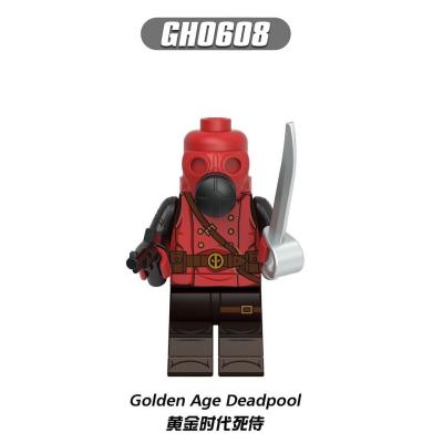 HeroBloks - Golden Age Deadpool - G (2) - GH0608