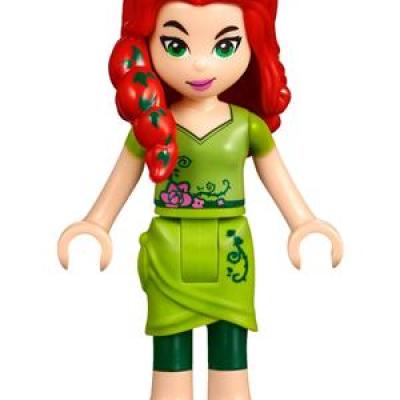 HeroBloks - Poison Ivy (Mini-doll) - Lego - SHG005