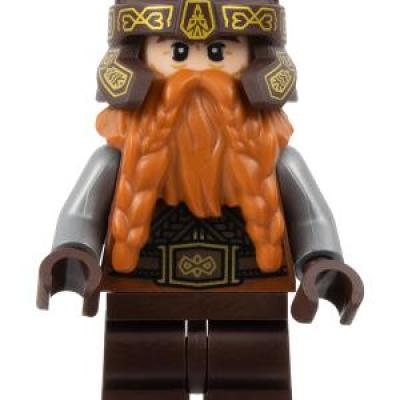HeroBloks - Gimli - Lego - lor119