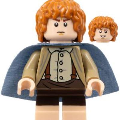 HeroBloks - Samwise Gamgee - Lego - lor113