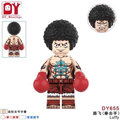 HeroBloks - Afro Luffy - DY_Minifigs - DY655