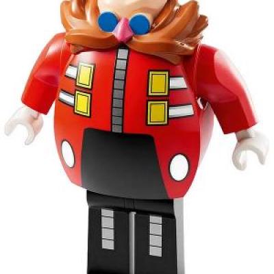 HeroBloks - Doctor Eggman - Lego - SON003