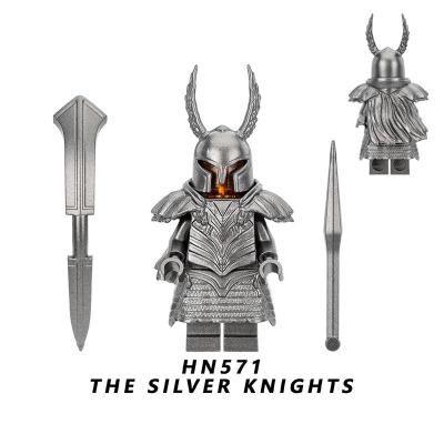HeroBloks - Dark Souls Silver Knight - HN - HN571