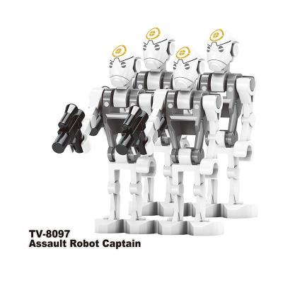 HeroBloks - Training Commando Droid - TV - TV-8097