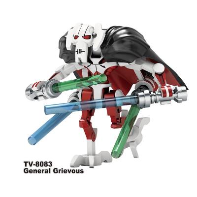 HeroBloks - General Grievous (White & Red) - TV - TV-8083
