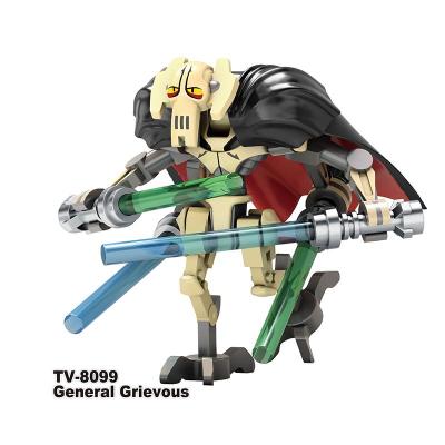 HeroBloks - General Grievous (w/ Cape) - TV - TV-8099