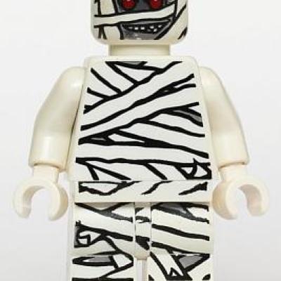 HeroBloks - Mummy (Glow In Dark Pattern) - Lego - MOF001