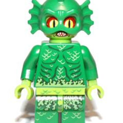 HeroBloks - Swamp Creature - Lego - MOF014