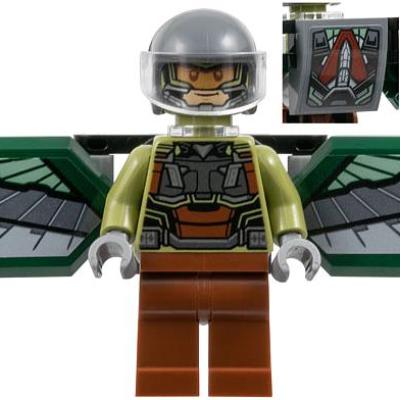 HeroBloks - Falcon (Joaquín Torres) - Lego - SH1000s