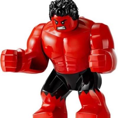 HeroBloks - Red Hulk (Brave New World)(BigFig) - Lego - SH1001