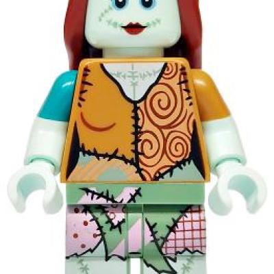 HeroBloks - Sally Shock - Lego - IDEA193