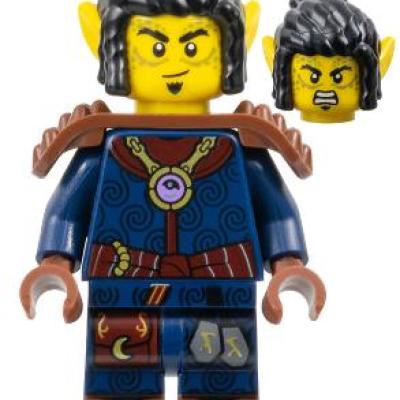 HeroBloks - Gith Warlock - Lego - COLDND02