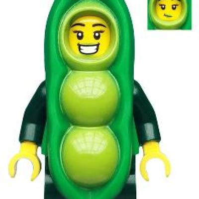 HeroBloks - Peapod Costume Girl - Lego - COL360