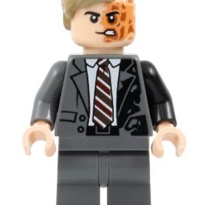 HeroBloks - Two-Face (The Dark Knight) - Lego - SH1023