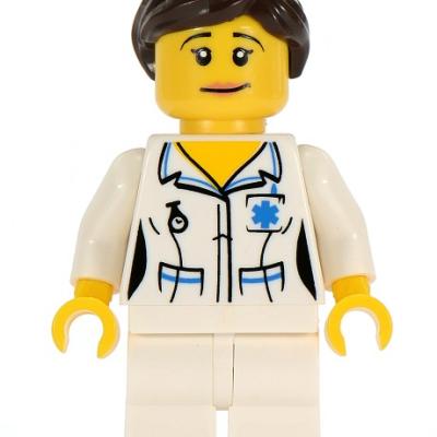 HeroBloks - Nurse - Lego - COL011