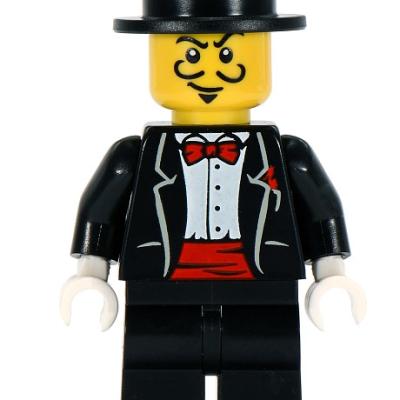 HeroBloks - Magician - Lego - COL009