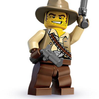 HeroBloks - Cowboy - Lego - COL016