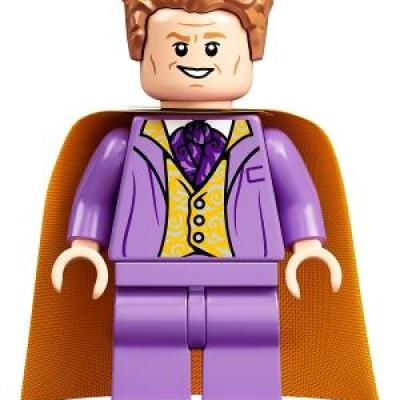 HeroBloks - Gilderoy Lockhart - Lego - HP243