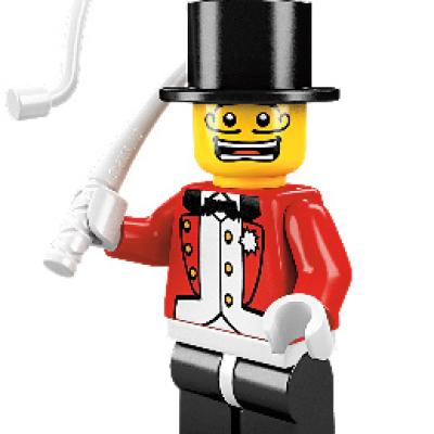 HeroBloks - Circus Ringmaster - Lego - COL019