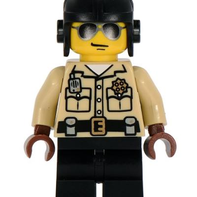 HeroBloks - Traffic Cop - Lego - COL022