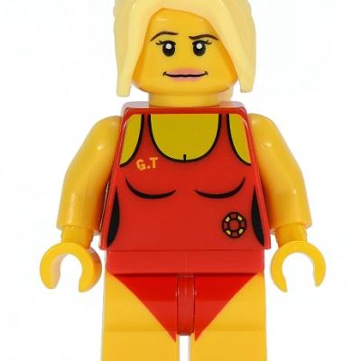 HeroBloks - Lifeguard - Lego - COL024
