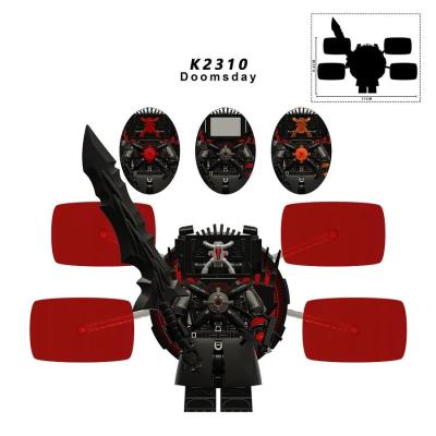 HeroBloks - Watchman of Doom (Corrupted Titan TV Man 2.0) - KDL - K2310