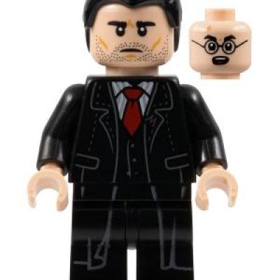 HeroBloks - Harry Potter (Albert Runcorn) - Lego - HP360