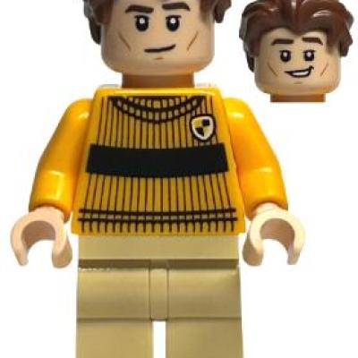 HeroBloks - Cedric Diggory (Quidditch) - Lego - HP405