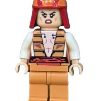 HeroBloks - Lady Deathstrike - ErmoBrick Minifigure