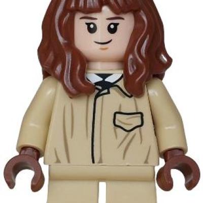 HeroBloks - Hermione Granger (Herbology Class) - Lego - HP571