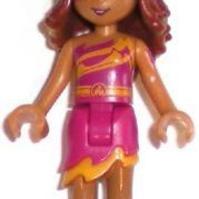 HeroBloks - Azari Firedancer - Lego - elf003