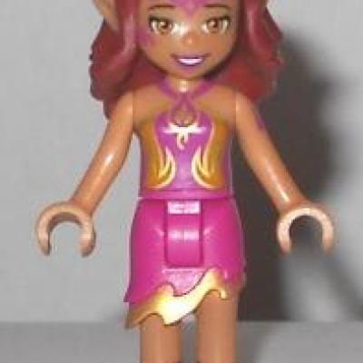 HeroBloks - Azari Firedancer - Lego - elf036