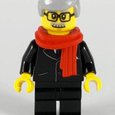 HeroBloks - Mayor - Lego - hol175