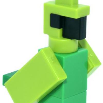 HeroBloks - Minecraft Parrot - Lego - mineparrot02