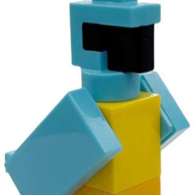 HeroBloks - Minecraft Parrot - Lego - mineparrot03