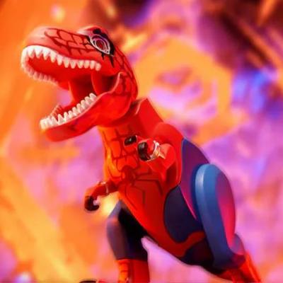 HeroBloks - Spider-Rex - Tracyminifigs