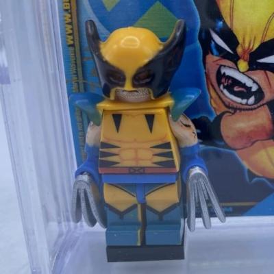 HeroBloks - Wolverine - Build a Brick