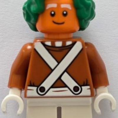 HeroBloks - Oompa Loompa - Lego - idea250