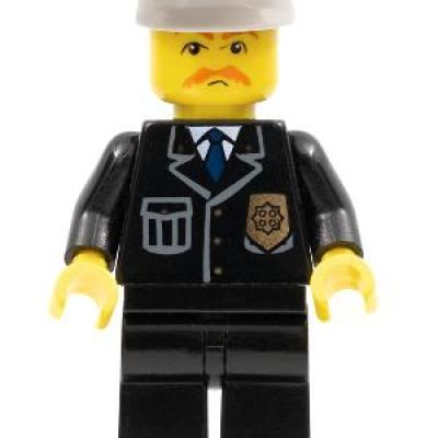 HeroBloks - Police Officer - Lego - cty0128