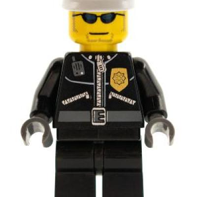 HeroBloks - Police Officer - Lego - cty0174