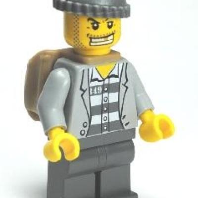 HeroBloks - Prisoner - Lego - cty0201