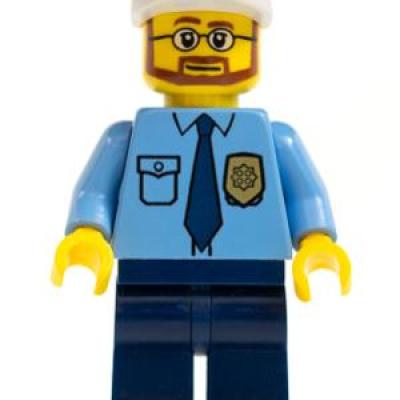 HeroBloks - Police Officer - Lego - cty0219