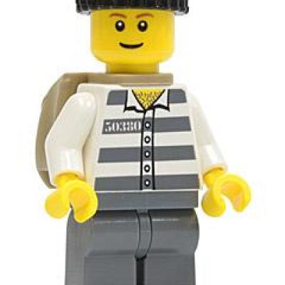 HeroBloks - Prisoner - Lego - cty0222b
