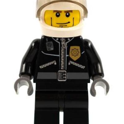 HeroBloks - Police Officer - Lego - cty0230