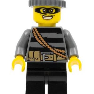 HeroBloks - Robber - Lego - cty0358