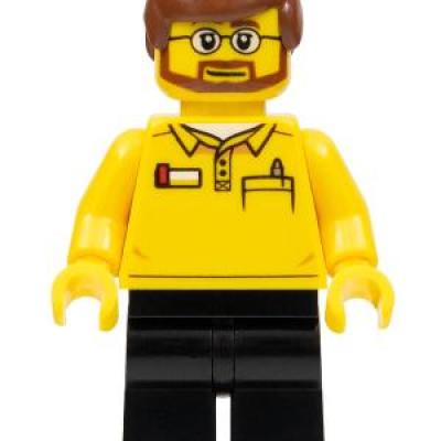 HeroBloks - LEGO Store Employee - Lego - cty0578