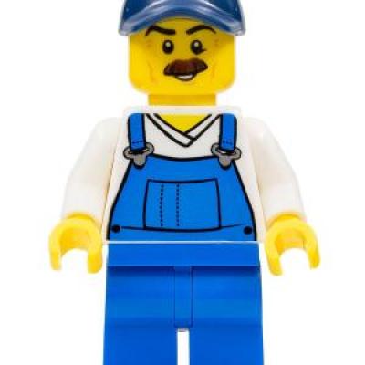 HeroBloks - Beach Janitor - Lego - cty0765