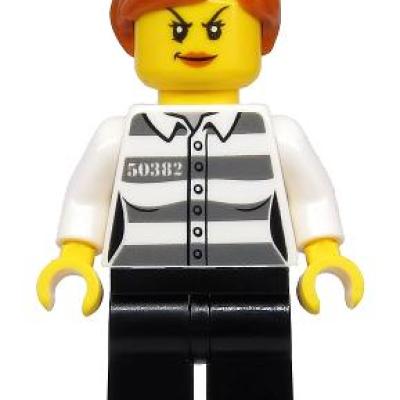 HeroBloks - Prisoner - Lego - cty1129