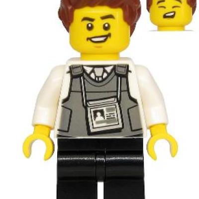 HeroBloks - Security Officer - Lego - cty1135